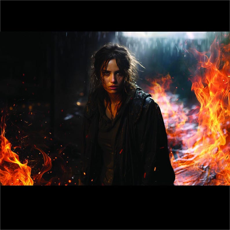 100 Fire Flames Overlays Collection • Vibrant Fire Flames for Intense ...