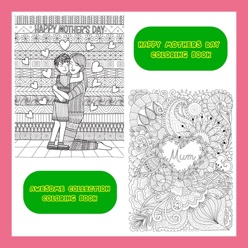 Mother's Day Printable, All About My Mom, Mothers Day Gift, Card for ...