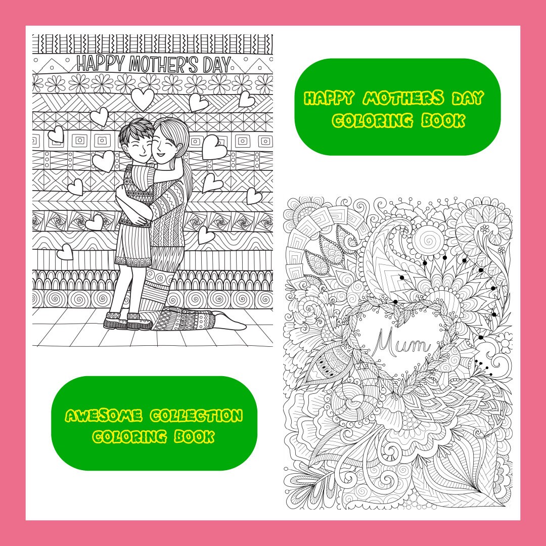 Mother's Day Printable, All About My Mom, Mothers Day Gift, Card for ...