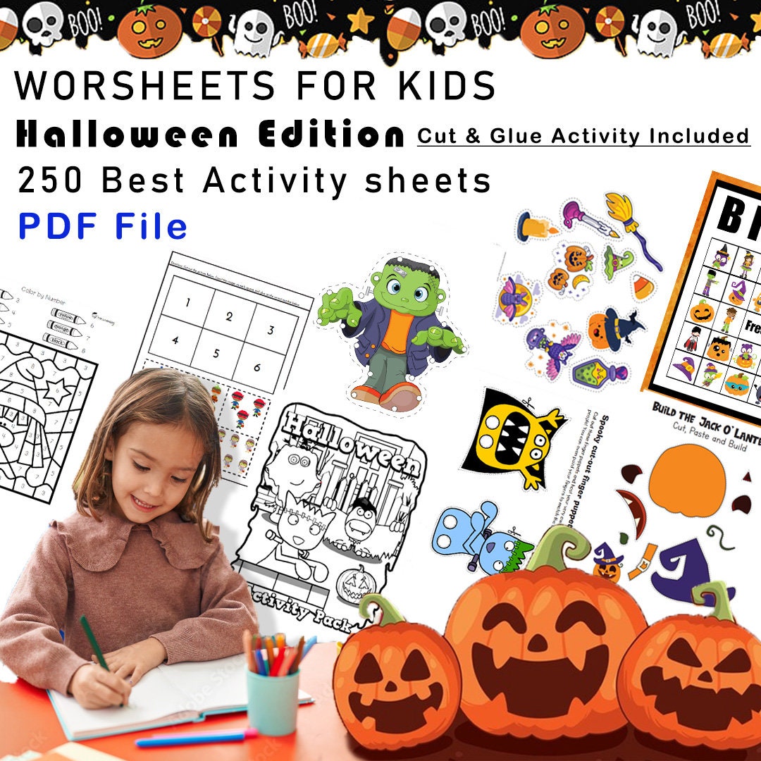 200+ Cut Out and Glue Craft, Arrange Animal Body, Kids Activities ...