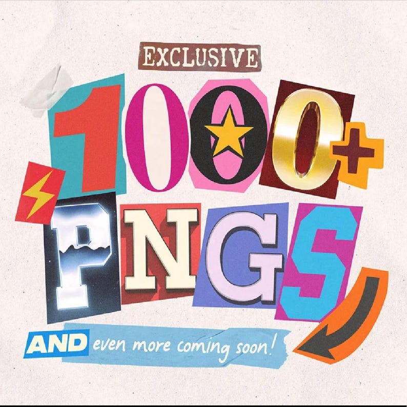 Printable Ransom Note Letters, Random Letters, Alphabet Letters ...