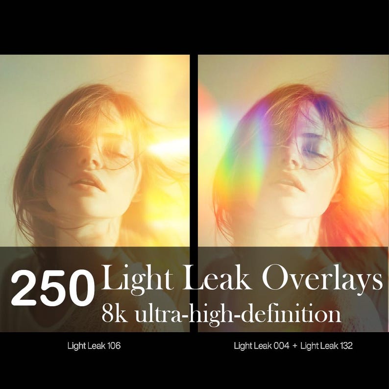 250 Realistic Sunlight Digital Overlays Natural Sun Overlay for ...