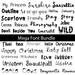 The Ultimate 130 Fonts - Font Bundle Ttf Heart Font, Cricut, Canva Font ...