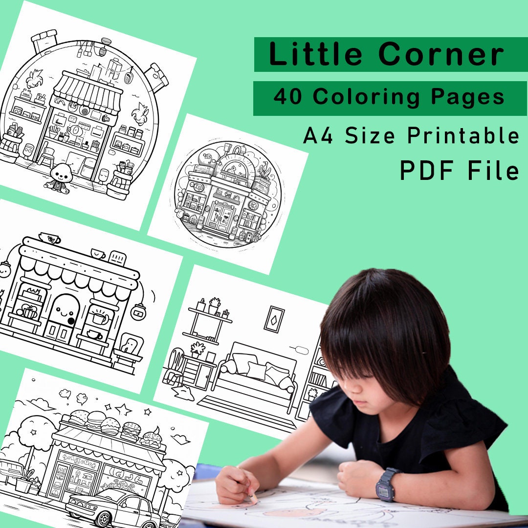 Little Corner: Super Cute Designs of Cozy, Hygge Spaces Bakery, Cafe ...