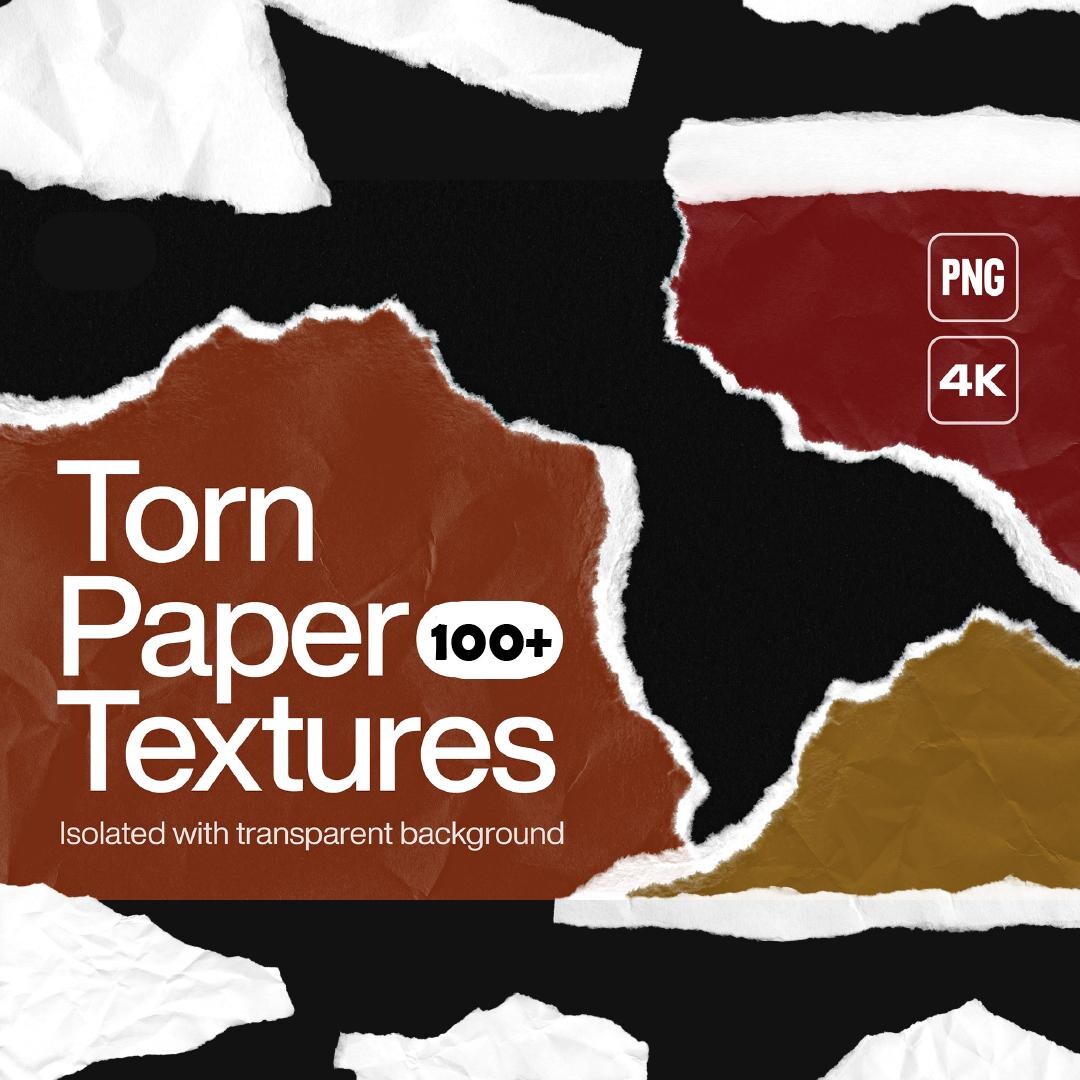 Bleach Effect Distressed Torn Edge Frame Bundle Photo Collage ...