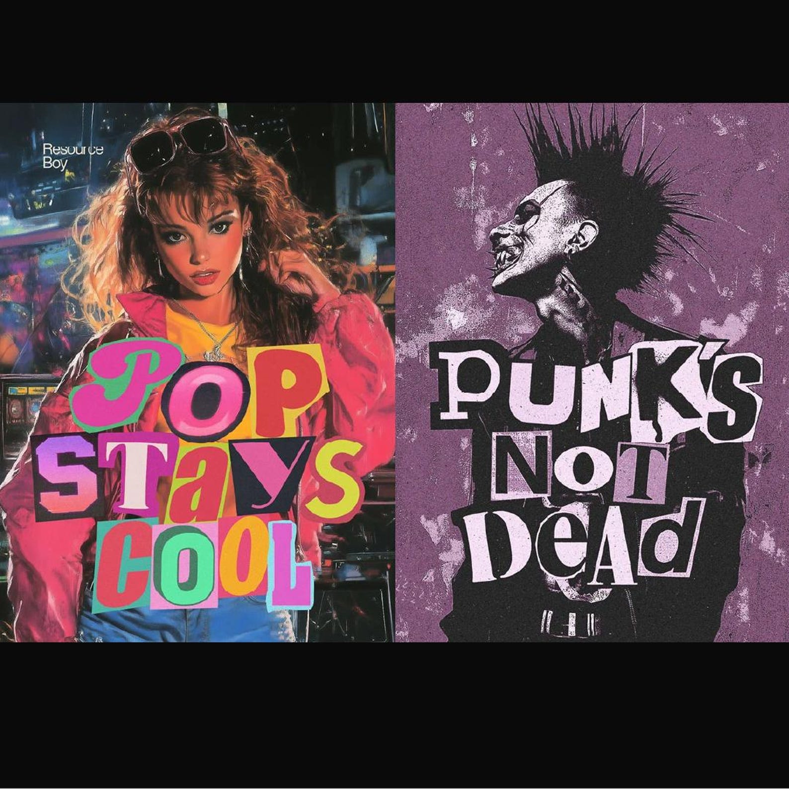 Printable Ransom Note Letters, Random Letters, Alphabet Letters ...