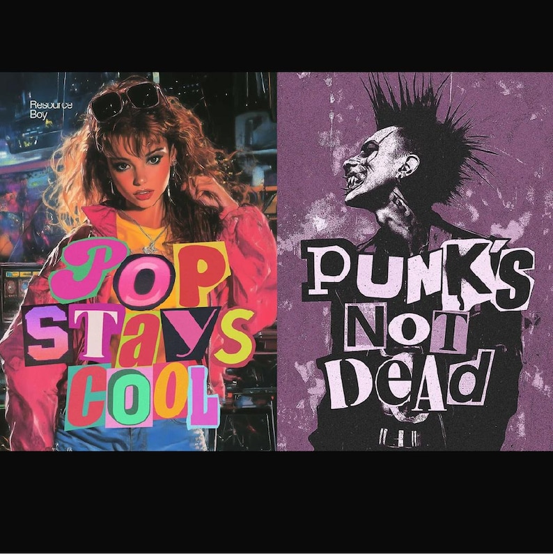 Printable Ransom Note Letters, Random Letters, Alphabet Letters ...