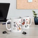 Paris Mug, Cats in Paris, Parisian Cats, Eiffel Tower Mug, 11 Oz ...