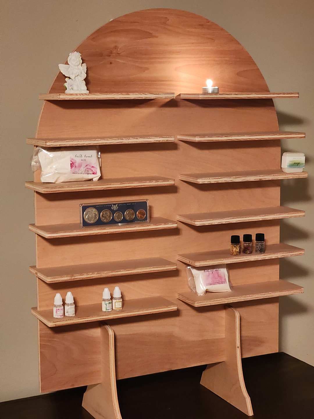 Table Top Display Stand, Collapsible Display Stand, Tiered Display ...