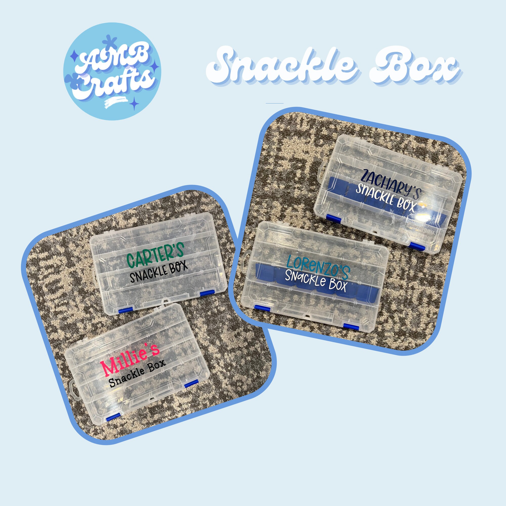 Personalized Snackle Box Custom Snack Box Charcuterie Box - Etsy