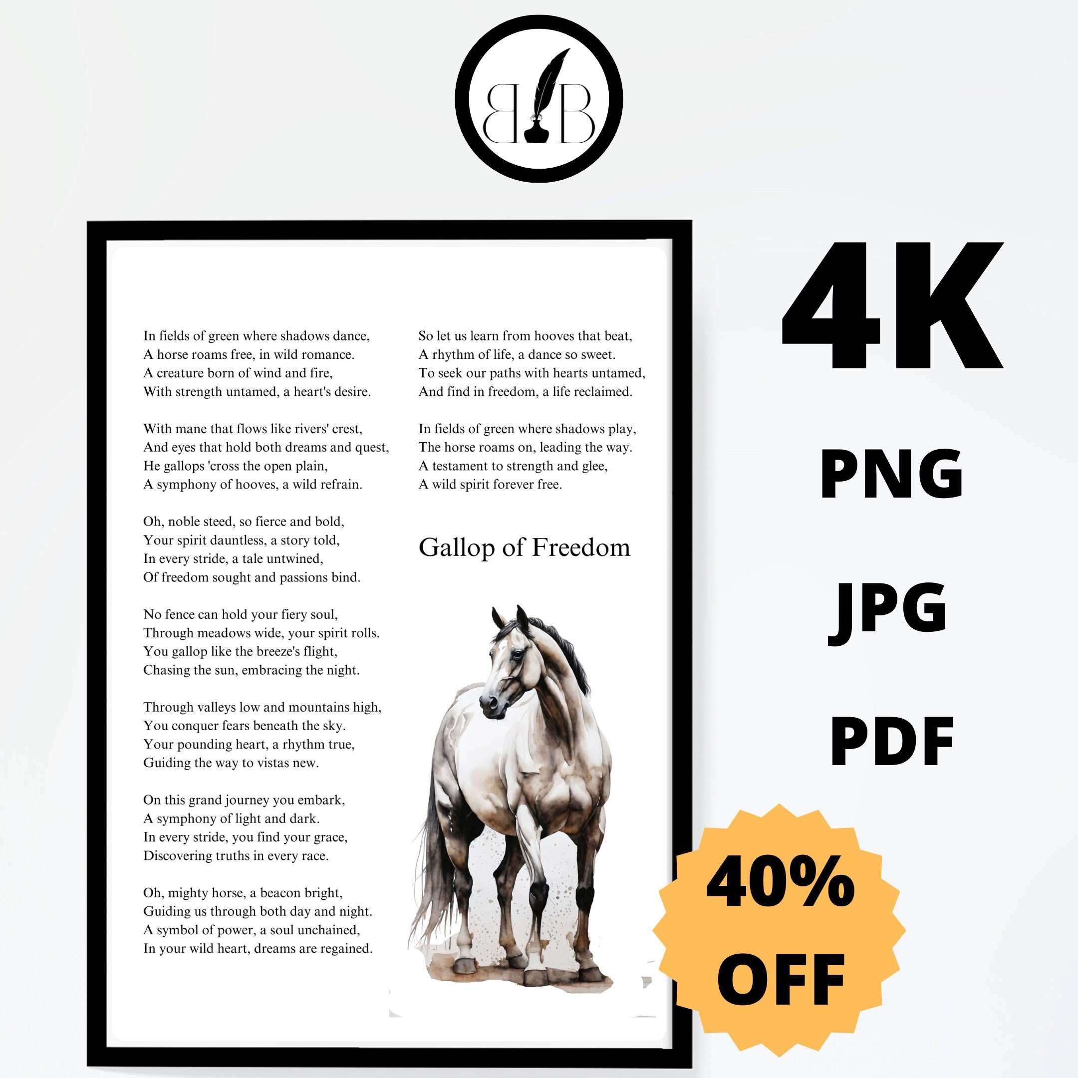 Horse Poems That Rhyme