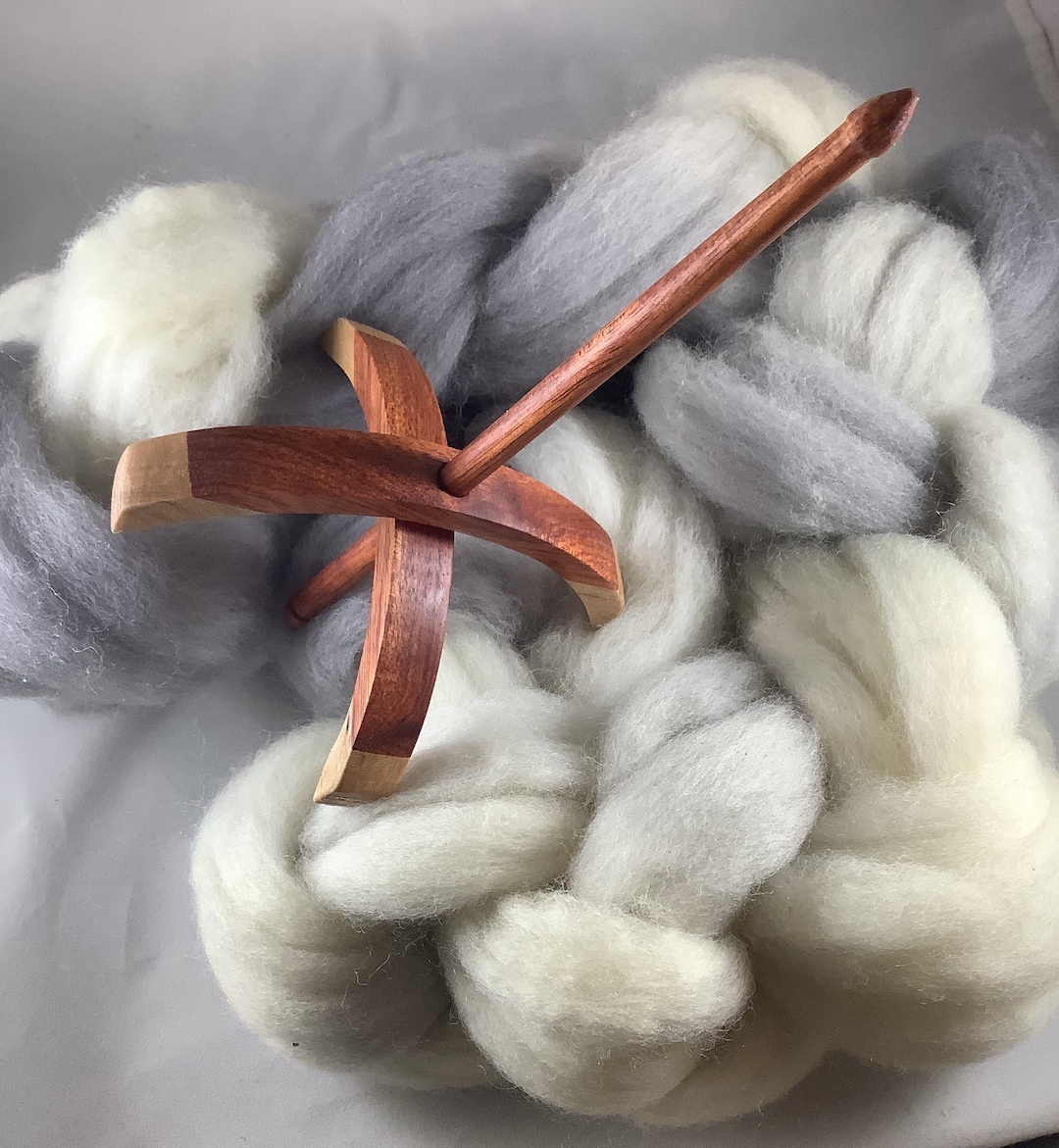Rocky Mountain Drop Spindle - Spinning Wool to Yarn - Etsy