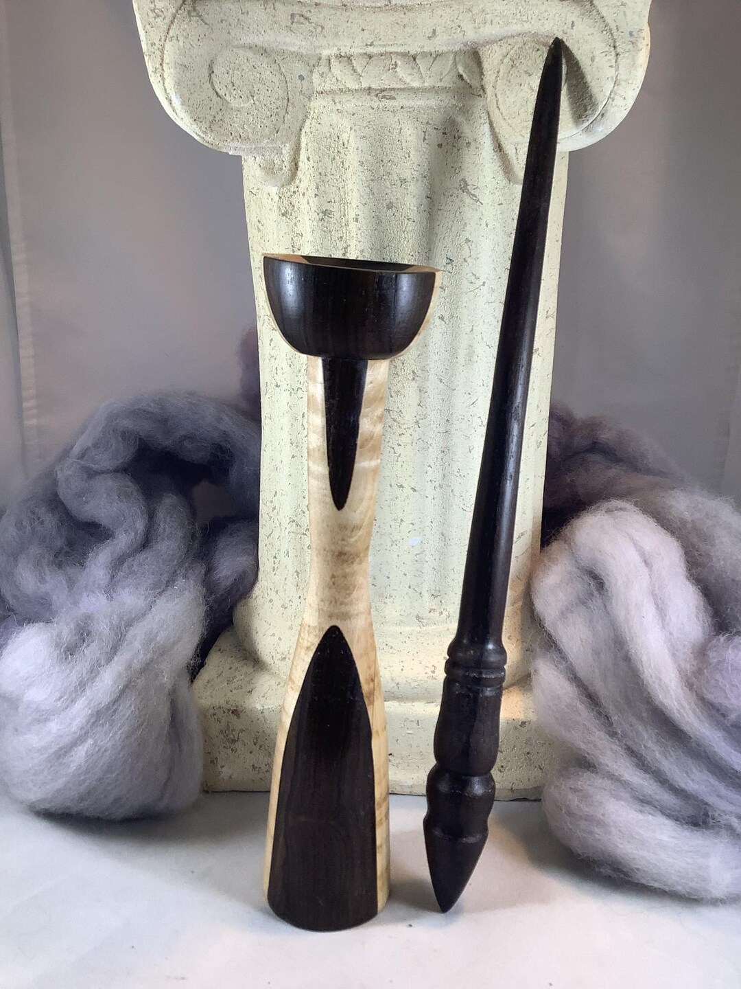 Spindles, Spinning, Drop Spindle, Support Spindle, Yarn, Wool, Weaving ...