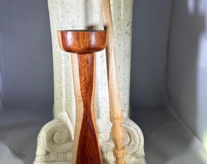 Handmade Support Spindles and Drop Spindles. Hand Dyed Corriedale Wool ...