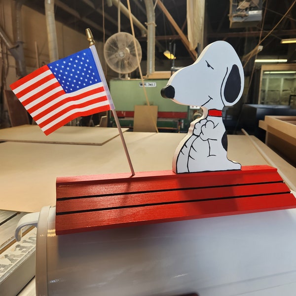 Snoopy Fall Flag - Etsy