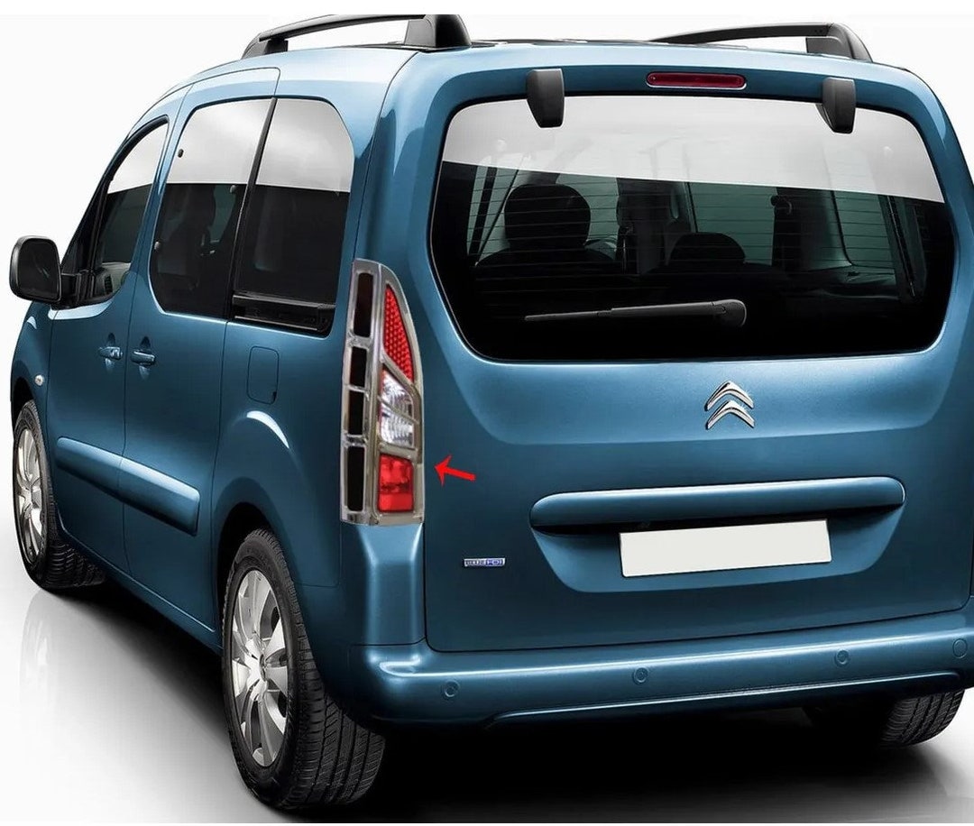 Citroen Berlingo II Chrome Rear Light Cover 2012-2018 - Etsy