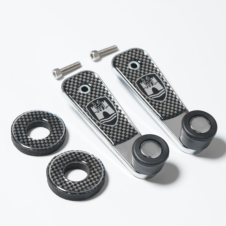 Window Opening Lever With Wolfsburg Logo Compatible With WV 1200 1300 ...