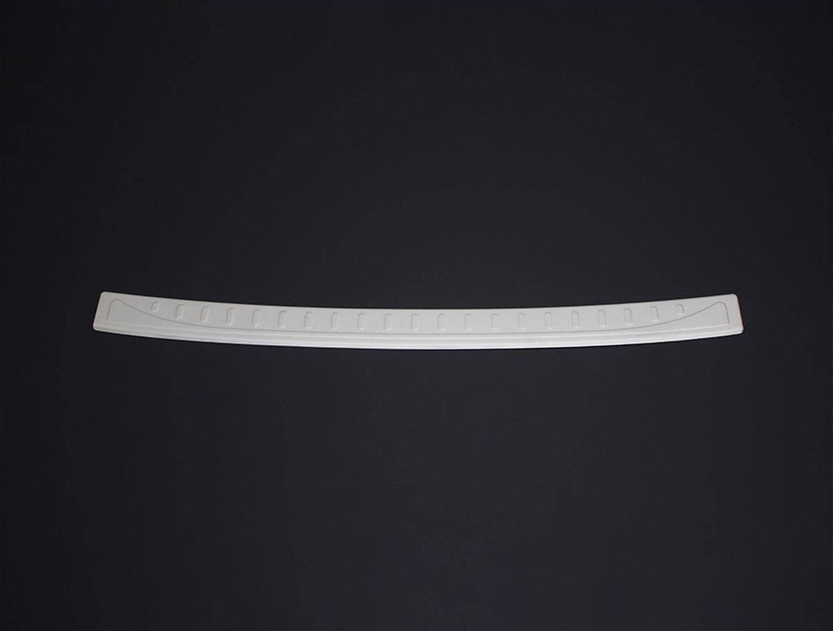 Vw Passat B8 8 5 Rear Bumper Chrome Stainless Steel Sill 2015 Up Etsy