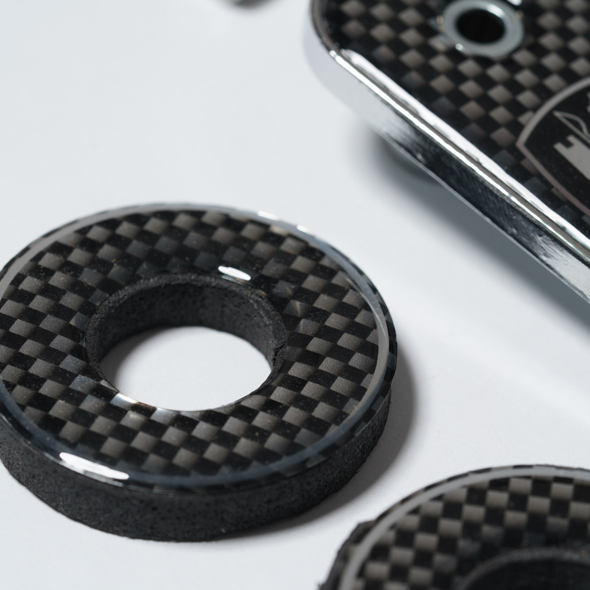 Window Opening Lever With Wolfsburg Logo Compatible With WV 1200 1300 ...