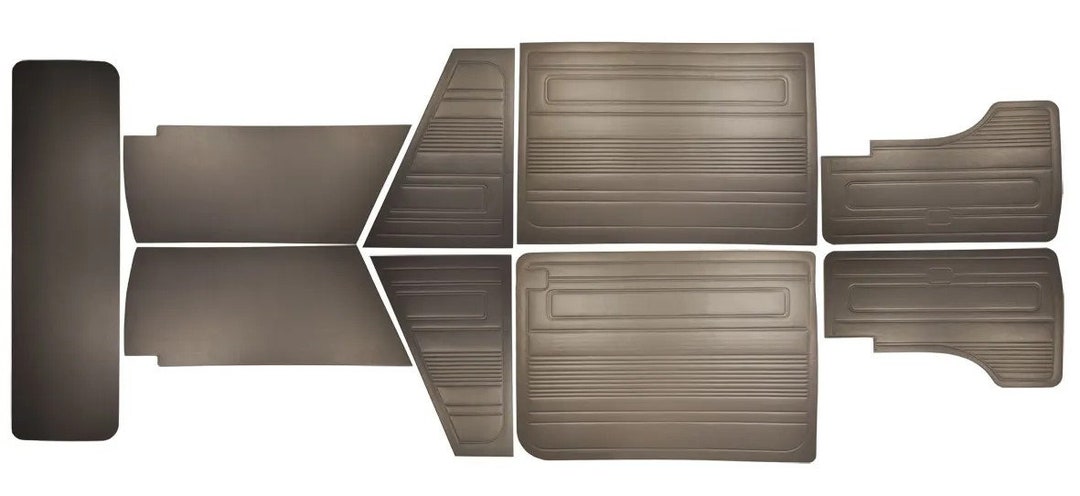 VW T3 Bus Door Panel Set 9 Piece - Etsy