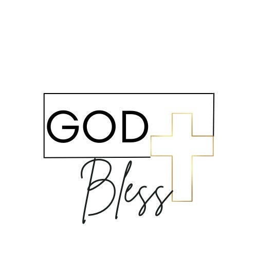 God Bless Logo - Etsy