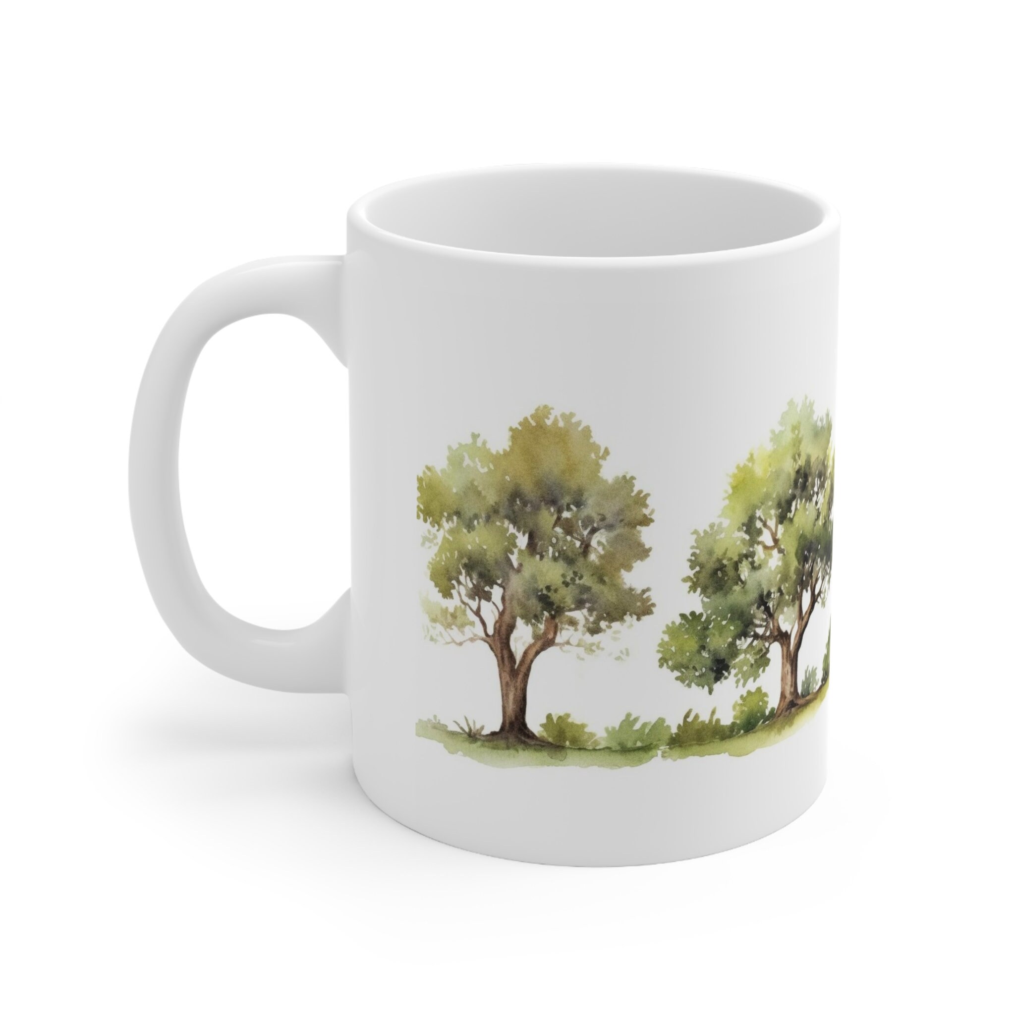 Oak Tree Mug, Oak Tree Lover Gift, Tree Lover Gift, Oak Tree Coffee Mug ...