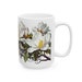 Southern Magnolia Mug, Magnolia Coffee Mug, Mug for Mom, Pressed ...