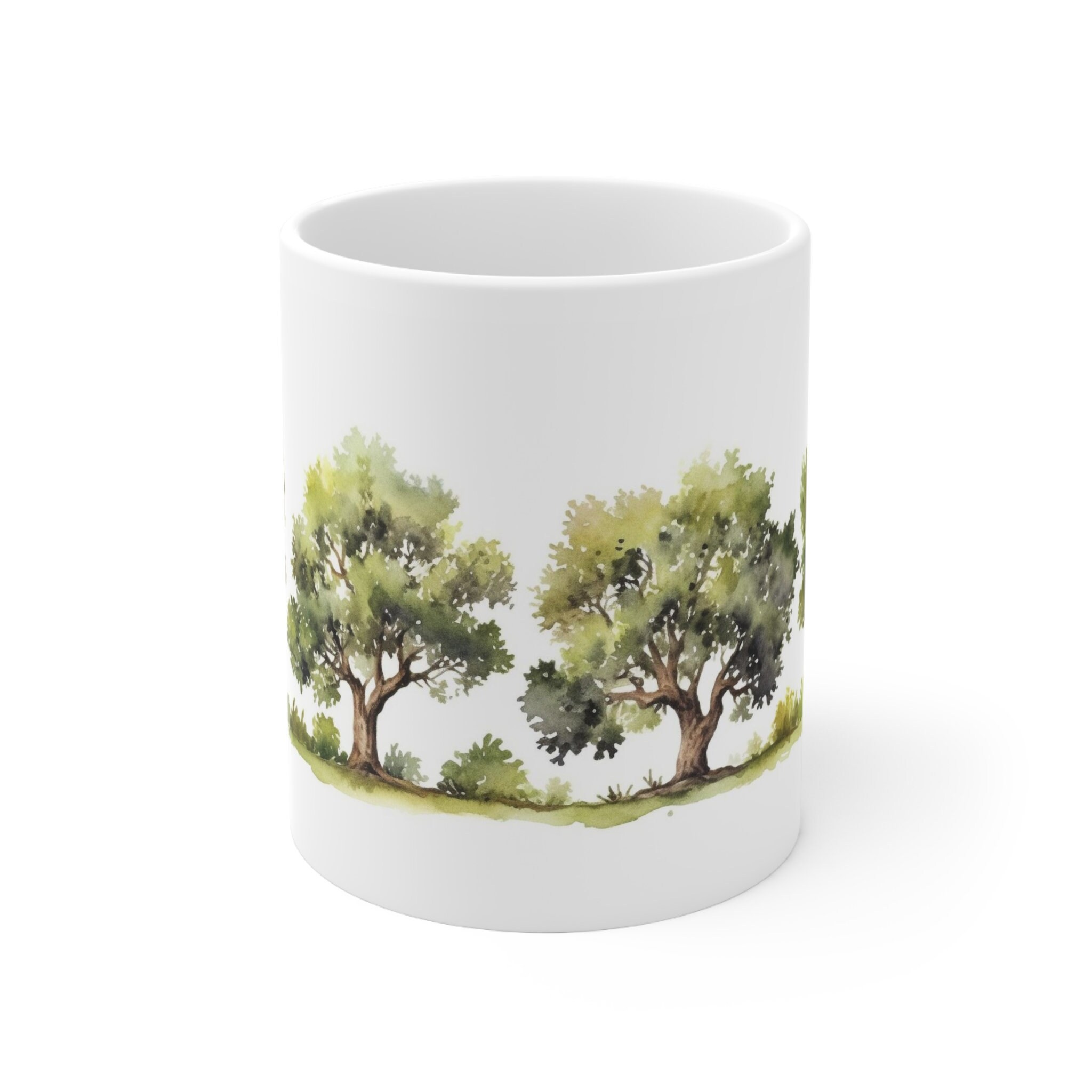 Oak Tree Mug, Oak Tree Lover Gift, Tree Lover Gift, Oak Tree Coffee Mug ...