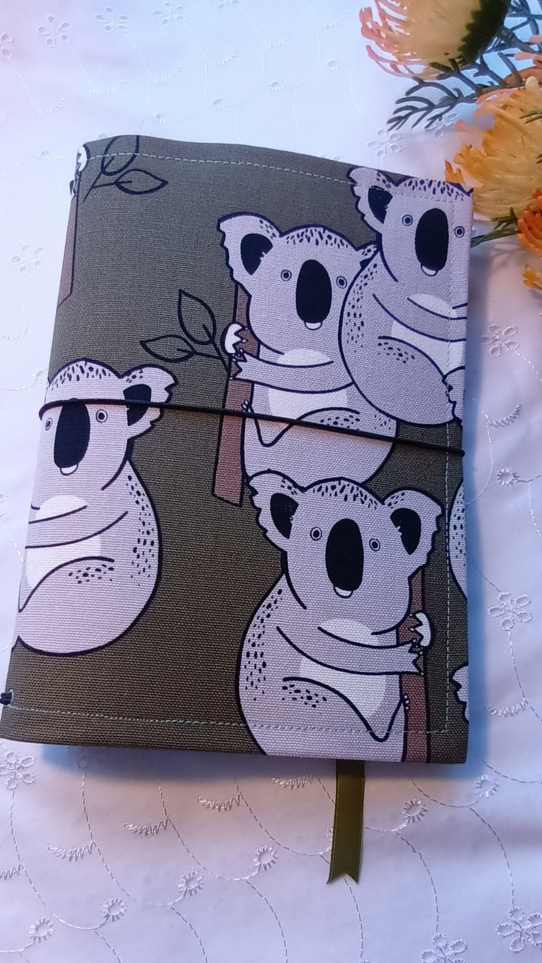 Australian Themed Travellers Notebook Styled Journal, A5, Reuseable ...