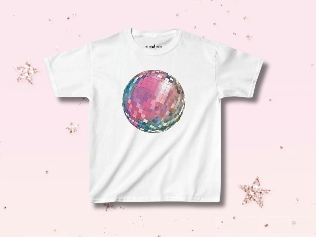 Mirrorball Coquette Core Balletcore Baby Tee Baby Tee, Bow, Y2k Graphic ...