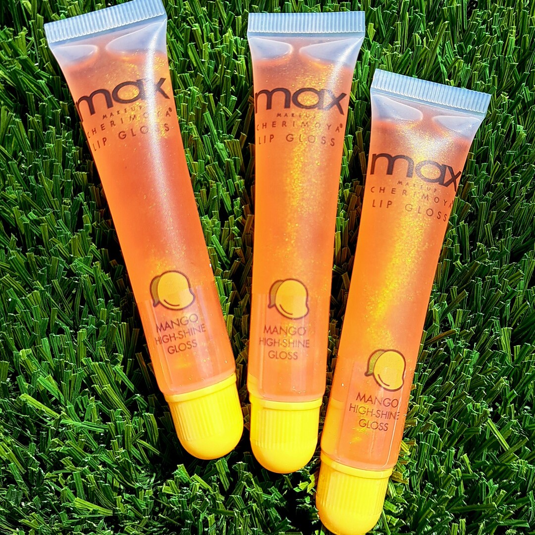 Max Orange Tint Lip Polish Lipgloss Mango - Etsy