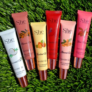 S.he Makeup Tender Lip Oil | Hazel Nut - Etsy