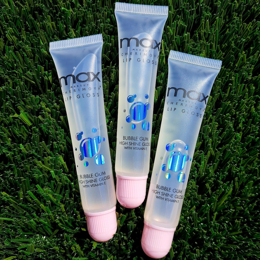 Max Clear Lip Polish Lipgloss | Bubblegum - Etsy