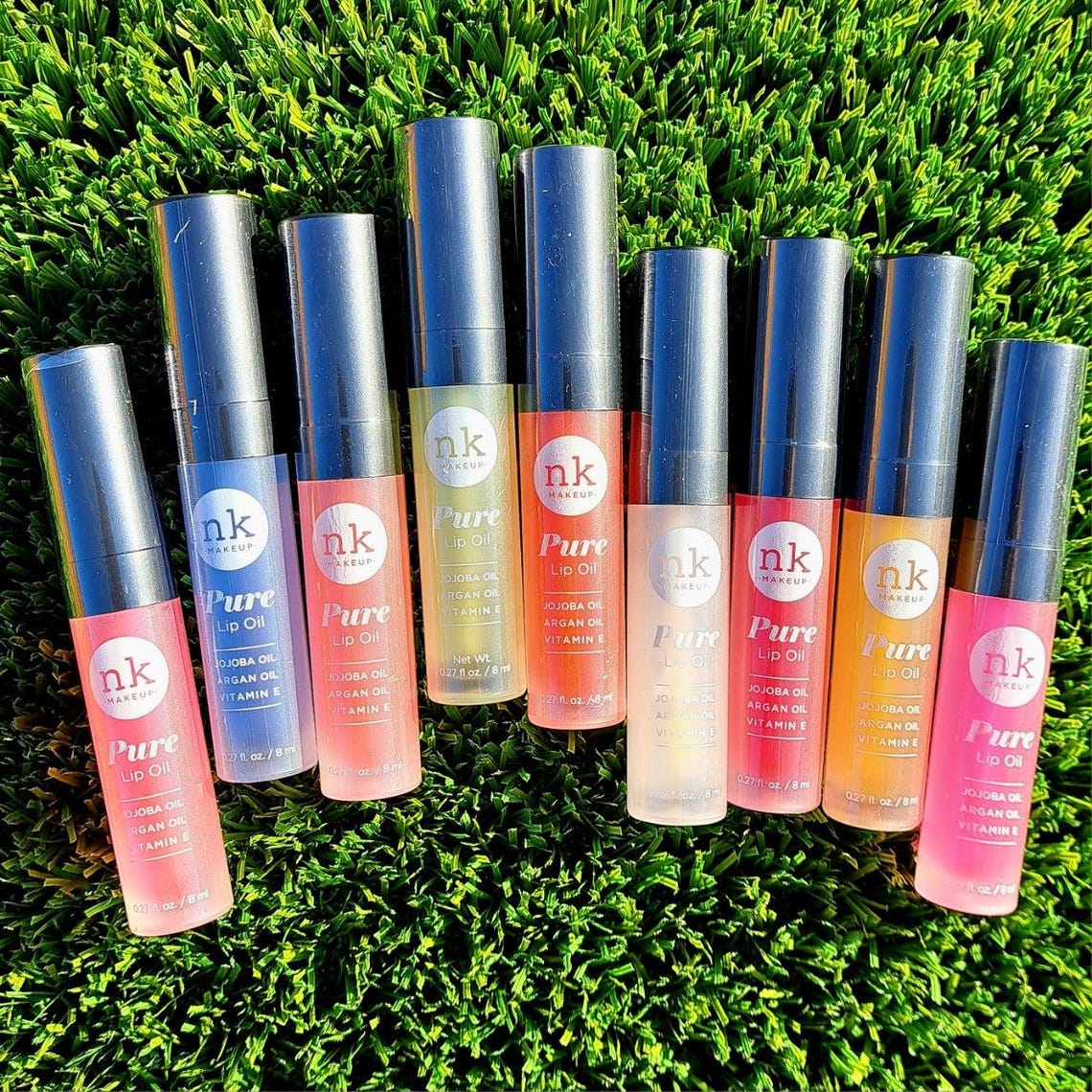 NK Pure Lip Oil - Grape - Etsy