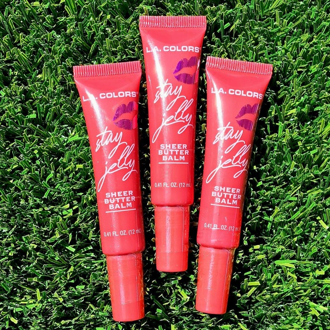 LA Colors Stay Jelly Sheer Butter Balm - Secret Love - Etsy