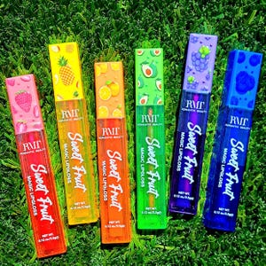 Romantic Beauty Magic Sweet Fruit Lip Gloss - Grape - Etsy