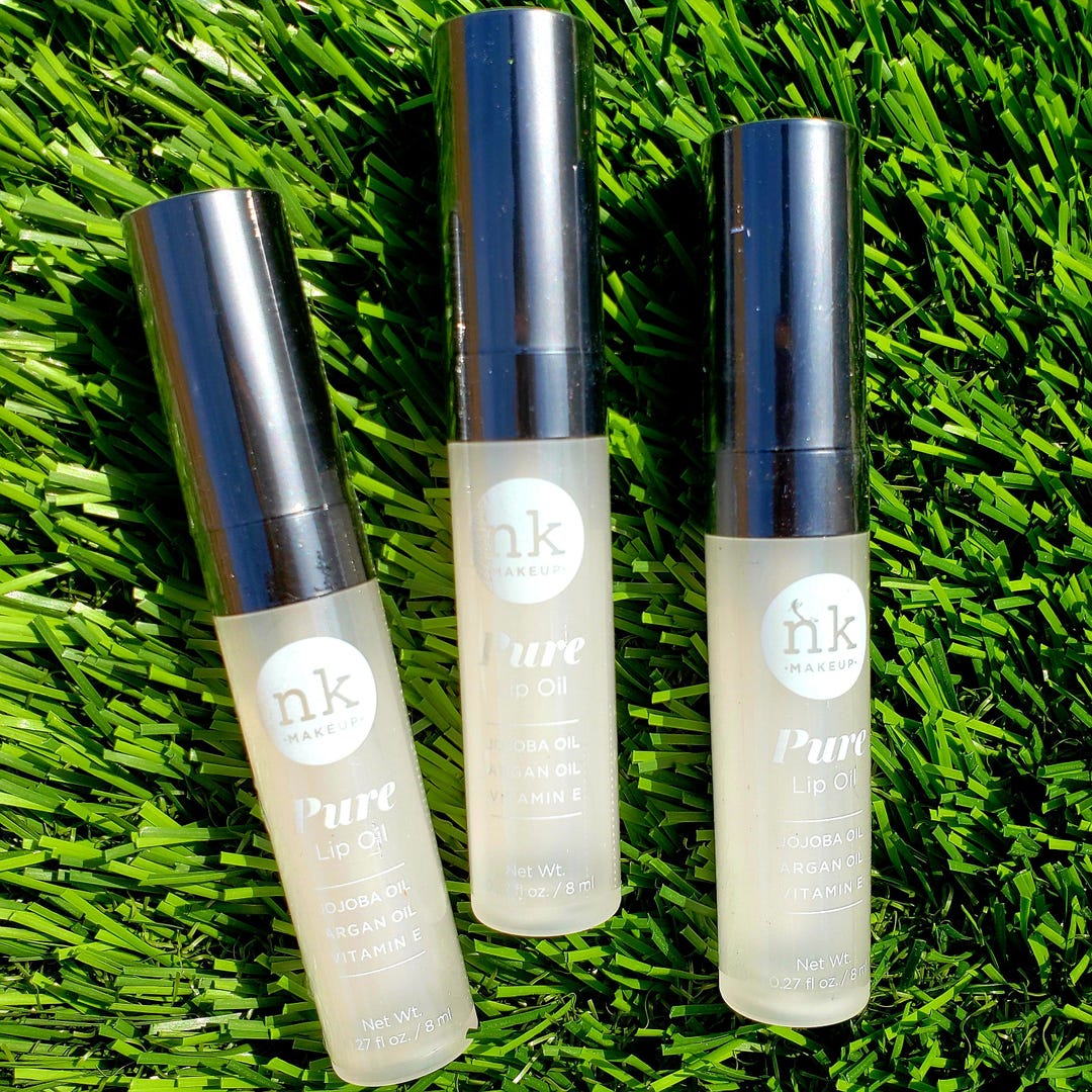 NK Pure Lip Oil - Coconut - Etsy