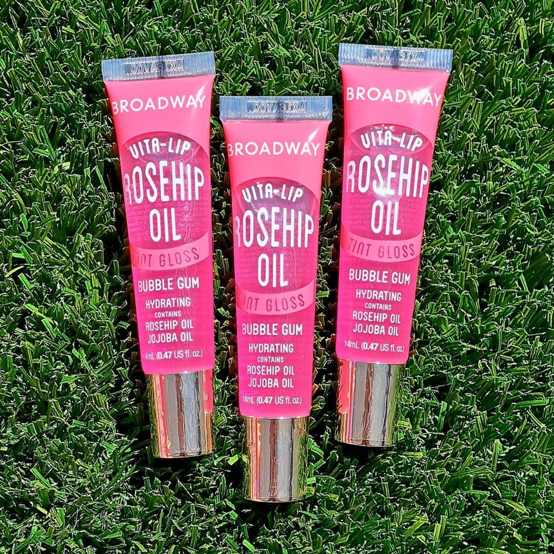 Broadway Vita Tinted Lip Gloss - Bubblegum - Etsy