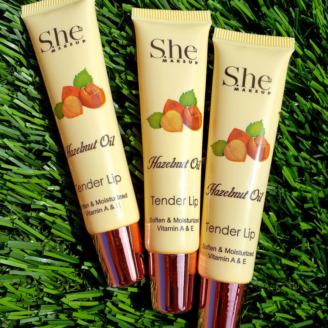 S.he Makeup Tender Lip Oil | Hazel Nut - Etsy