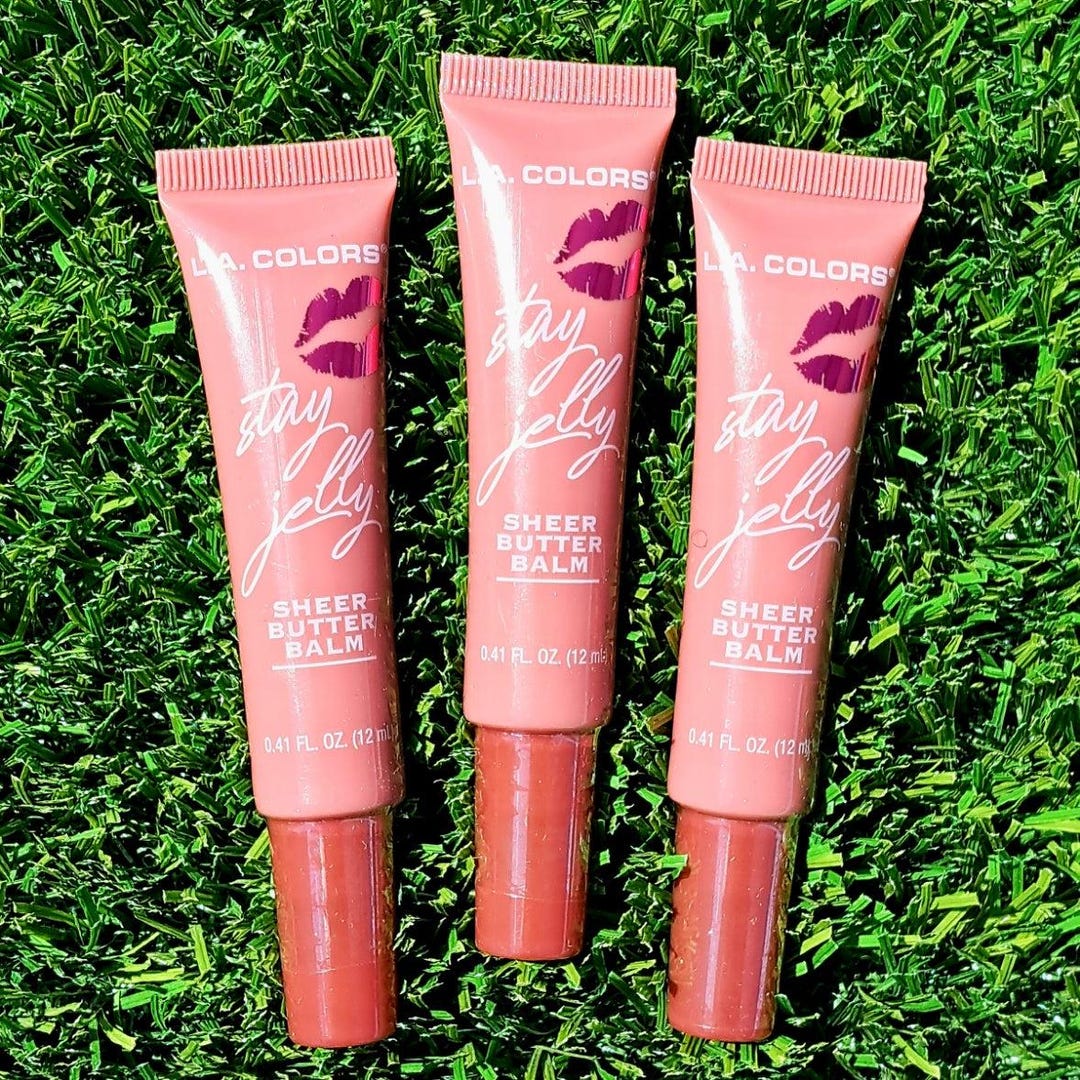 LA Colors Stay Jelly Sheer Butter Balm - Obsession - Etsy