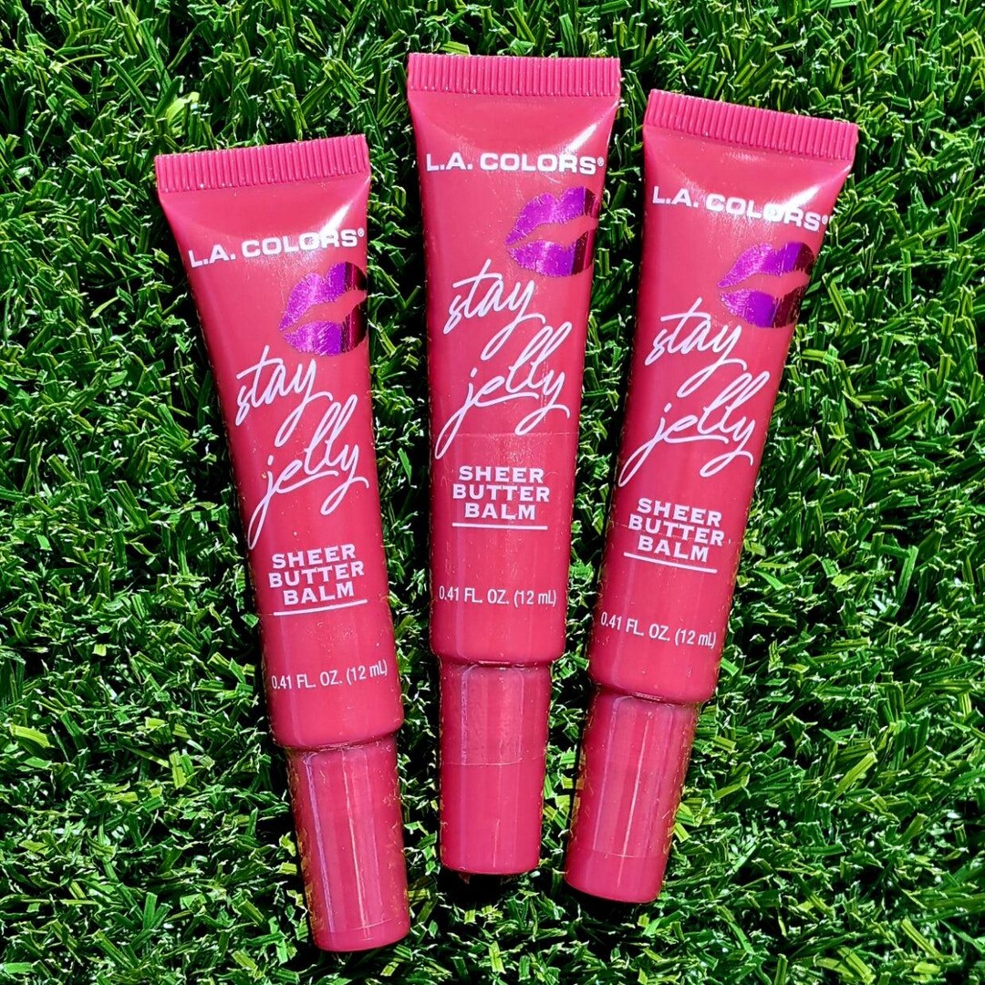 LA Colors Stay Jelly Sheer Butter Balm - Irreplaceable - Etsy