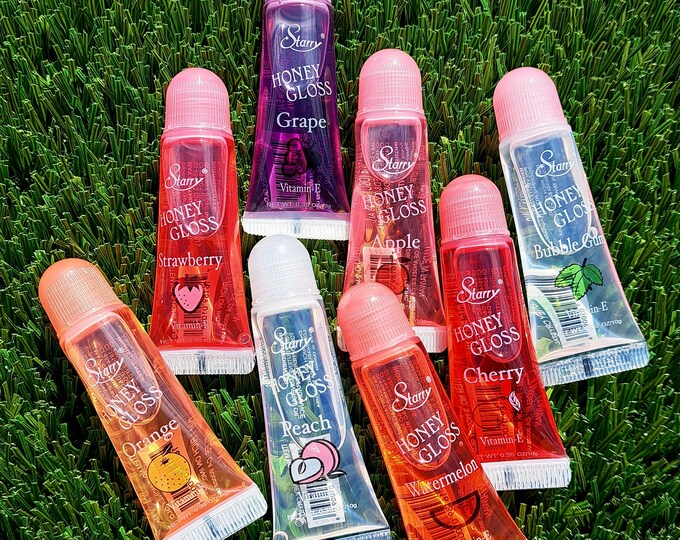 Strawberry Lip Gloss - Etsy