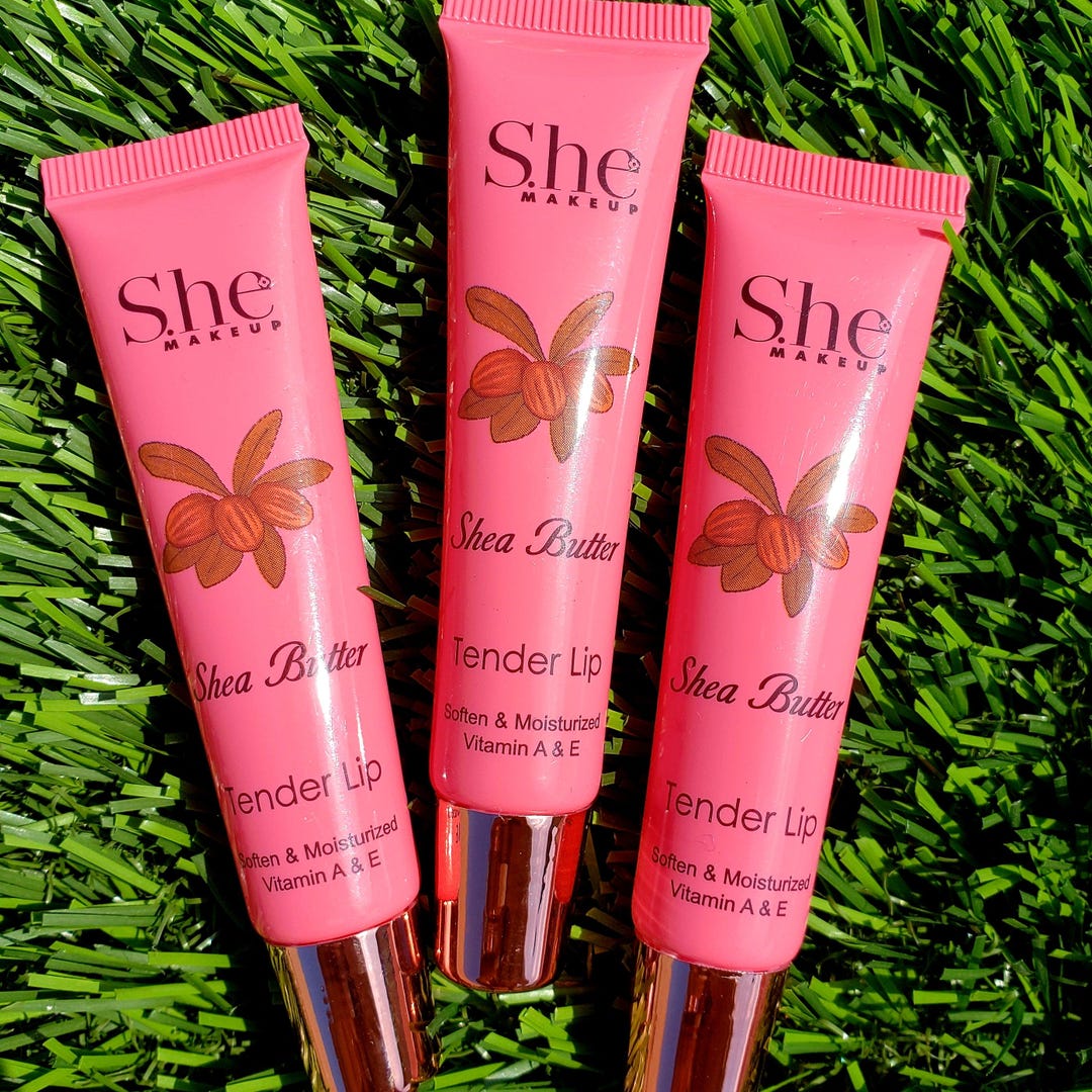 S.he Makeup Tender Lip Oil | Shea Butter - Etsy