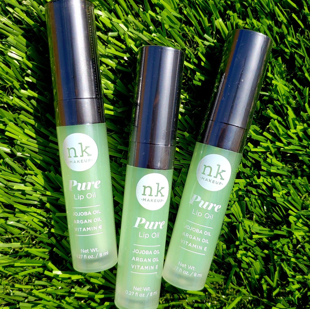 NK Pure Lip Oil - Peppermint - Etsy
