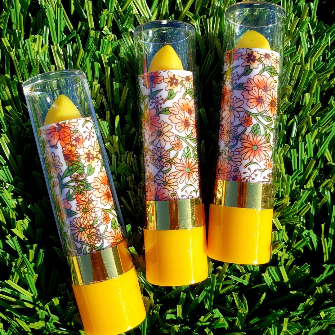 Princessa Aloe Mood Magic Lipstick - Yellow - Etsy