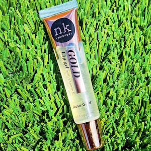 Nicka K Lip Gel Lipgloss | Rose Gold - Etsy