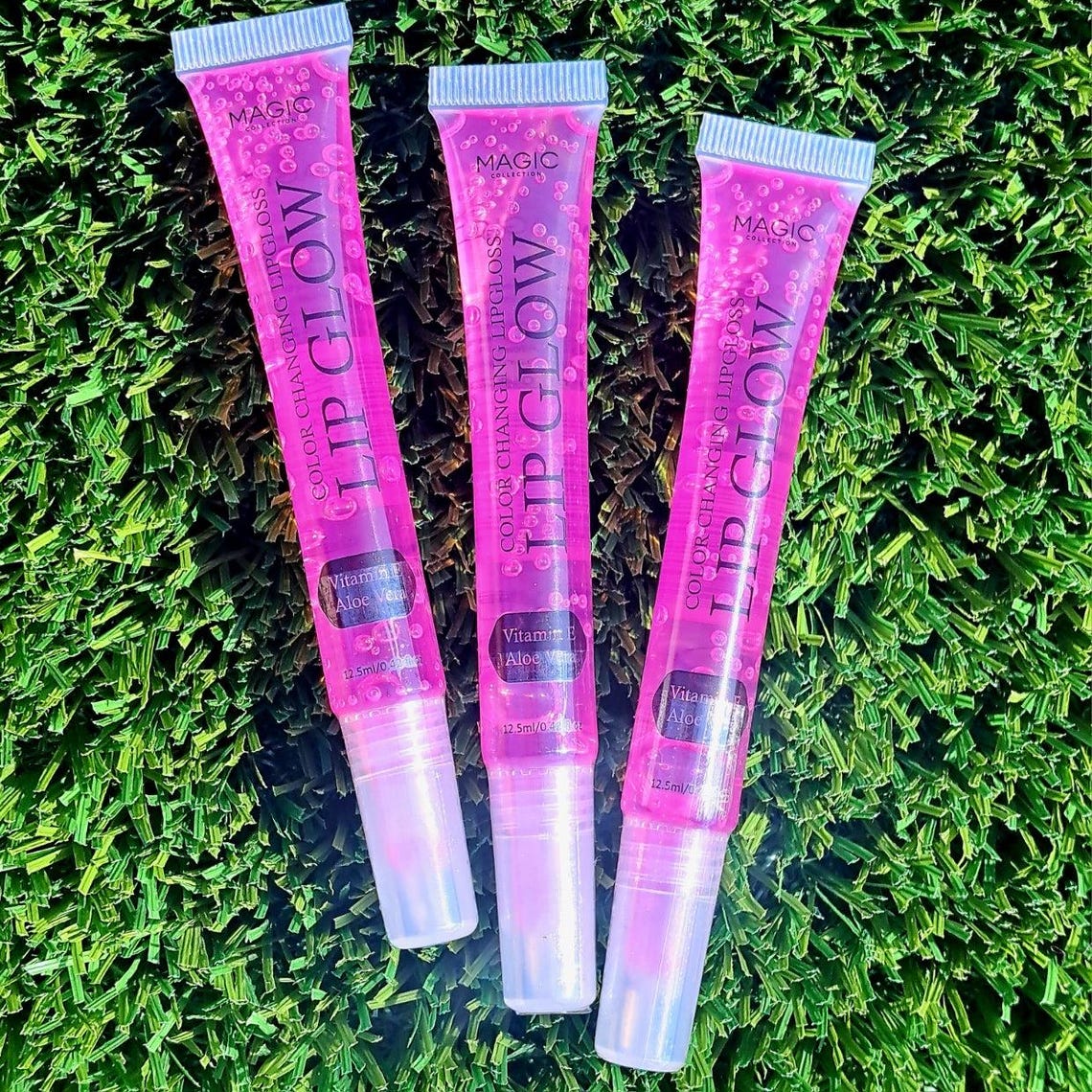 Magic Lip Glow Color Changing Gloss - Etsy