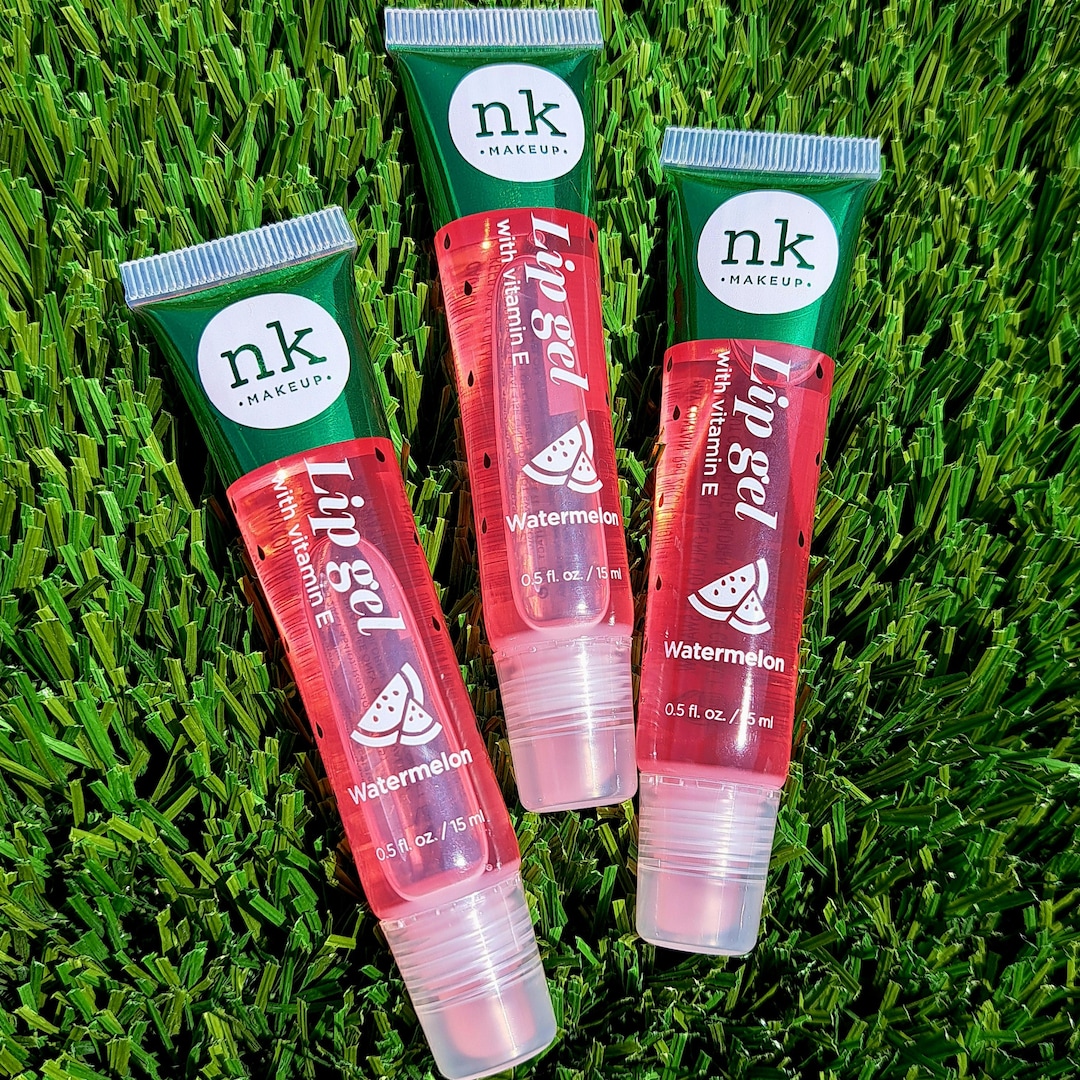 Nicka K Lip Gel Lipgloss | Watermelon - Etsy
