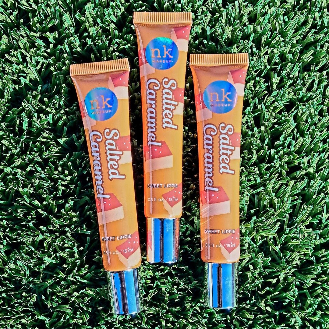 NK Nicka K Makeup Sweet Lippie Lipgloss - Salted Caramel - Etsy