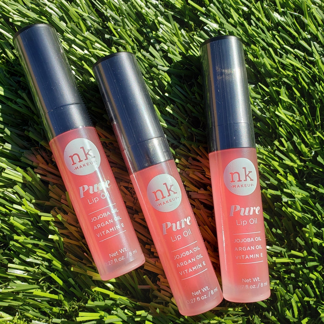 NK Pure Lip Oil Cherry - Etsy